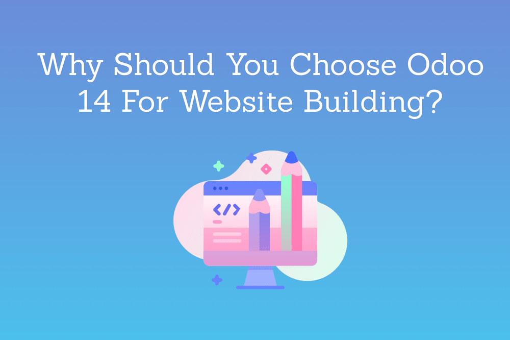 Odoo 14 for website building